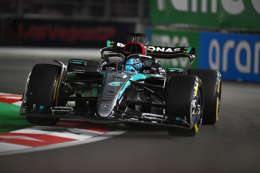 Russell lidera la FP3 del GP de Las Vegas, Norris acaba 4°; Verstappen, 5° y Colapinto, 8 ...