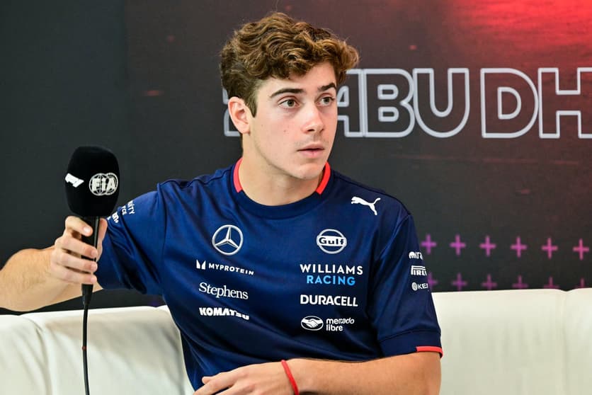 Colapinto vibra con "sueño realizado" en F1, pero lamenta: "No tuvo el final que yo quería ...