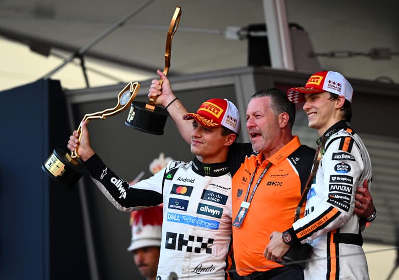 McLaren recuerda el GP de Austria y espera un nuevo duelo "épico" entre Norris y Piastri ...