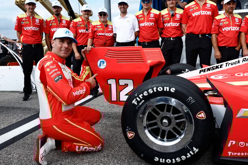 Power comanda el dominio de Penske y logra la pole position para el GP ...