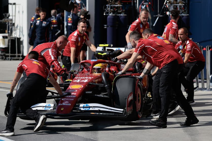 Hamilton refuerza enfoque en 2026 para «construir bases» y «pelear el título» - Noticia de F1 ...