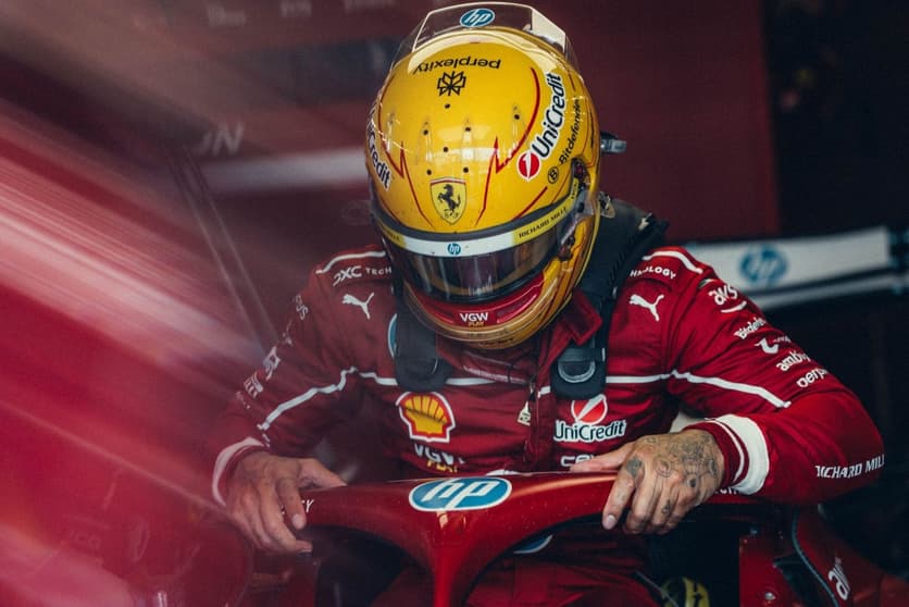 Ferrari dice que perdió el GPS de Hamilton en Silverstone: «No sabíamos ...