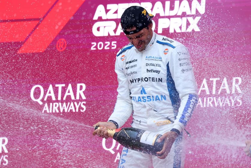 Vowles celebra podio en Azerbaiyán y ratifica elección de Sainz: "No fue casualidad" - Noticia ...