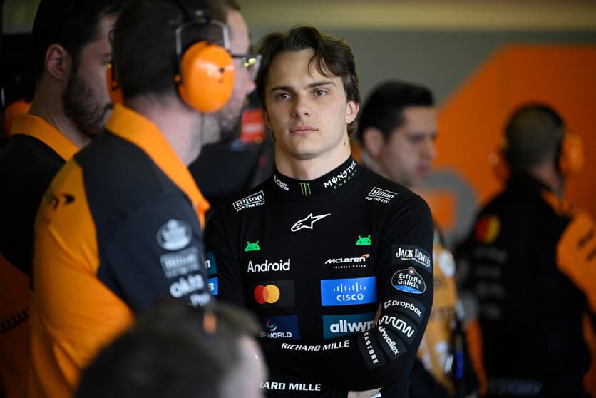 Piastri elogia ritmo de McLaren en México, pero admite: «No destrabé ...