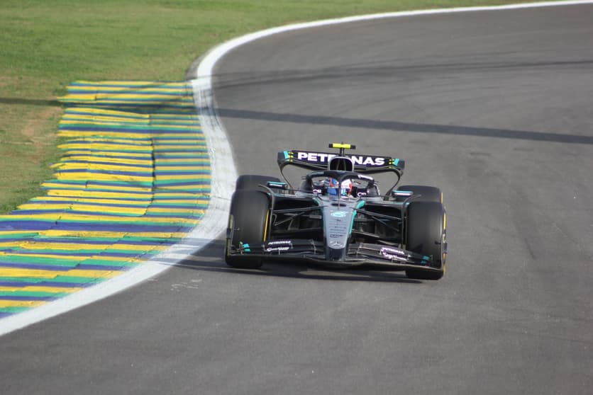 Mercedes elogia «impresionante» primera fila de Antonelli en Brasil ...