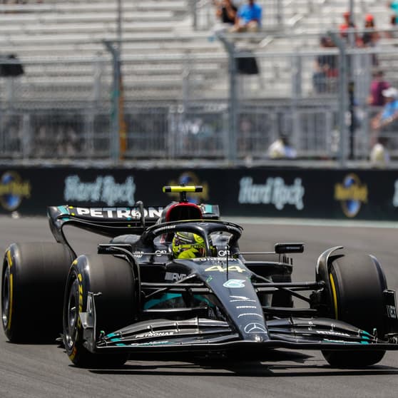 Hamilton admite "balde de agua fría" tras 1-2 en FP1 en Miami: "El ...
