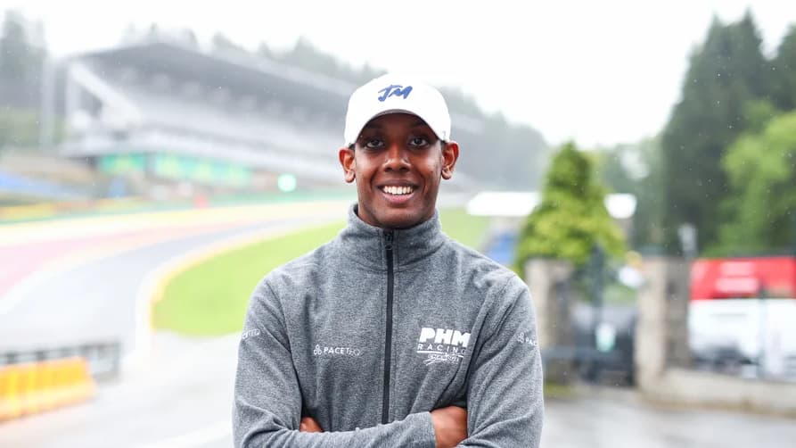 PHM anuncia que Mason sustituirá a Benavides en la fecha de Fórmula 2 ...