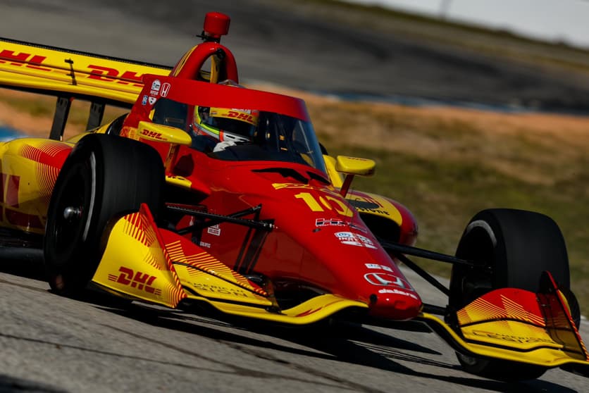 Palou lidera primer día de tests de la Indy en Sebring; O'Ward es 6° y ...