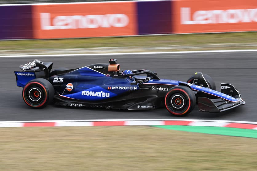 Williams inicia ''carrera contrarreloj'' para reparar chasis de Albon ...