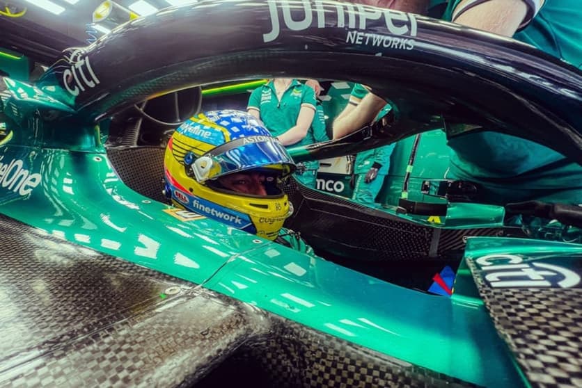 Alonso queda "extremadamente contento" con el 3º puesto en SQ3 de China ...