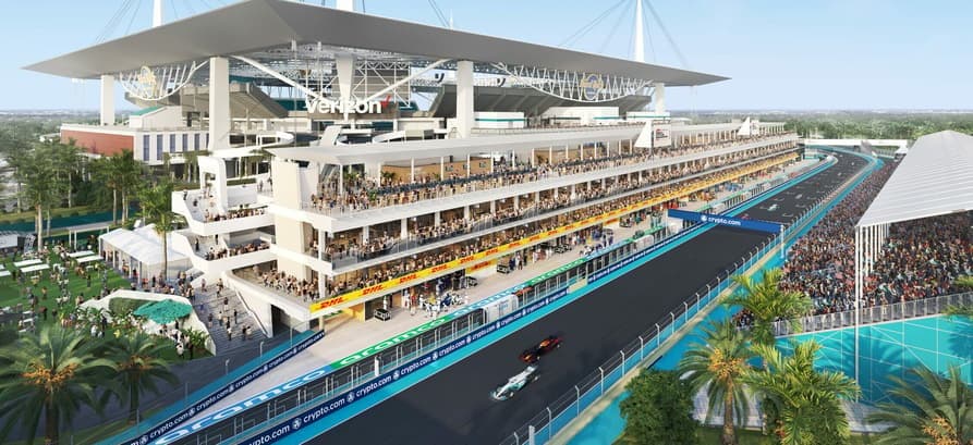 GP de Miami impide que Trump utilice el VIP del paddock para recaudar ...