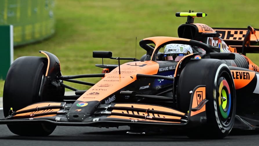 Norris lidera 1-2 de McLaren en tercer ensayo del GP de Hungría; Verstappen es 3° - Noticia de ...