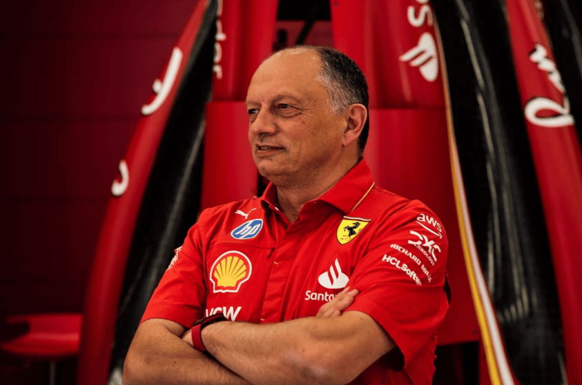 El jefe de Ferrari destaca la «relación alineada» con el CEO: «Mismos ...