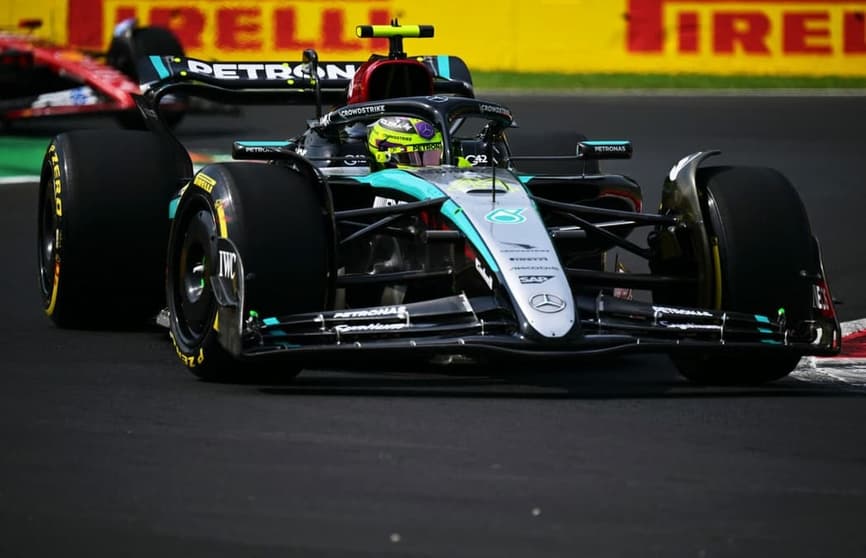 Hamilton lamenta su ''mal trabajo'' en la clasificación del GP de ...