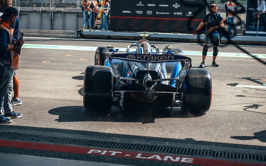 Vowles elogia la clasificación de Colapinto en Bakú: "Me ha hecho ...