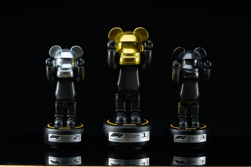 Pirelli revela novedades para el podio de Austin: Trofeo 'Mickey Mouse ...