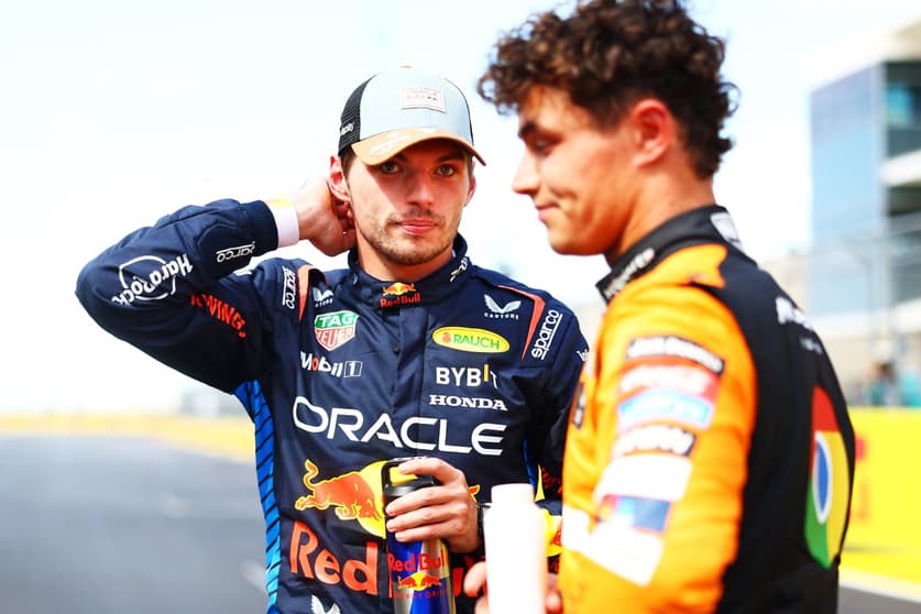 Verstappen se queja de la prensa y defiende a Norris: «Será campeón» - Noticia de F1 - Grande ...