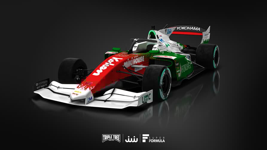 Juju Noda completa grilla de 22 autos para la Super Fórmula 2025 con un ...