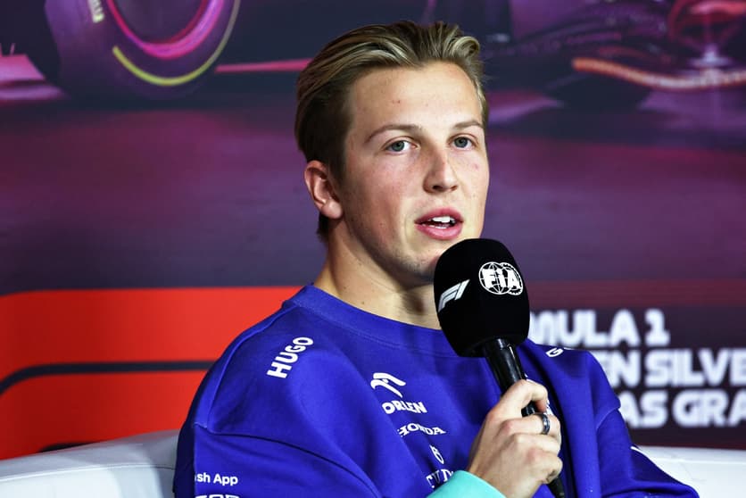 Lawson recuerda el "arduo camino" para llegar a F1 y celebra el ...