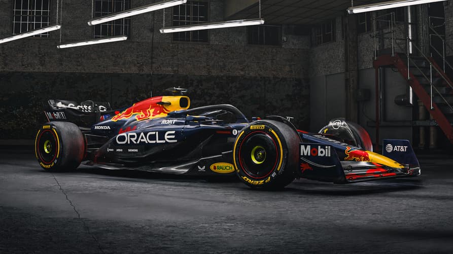 Red Bull estrena el RB21 con una decoración tradicional para la F1 2025 - Noticia de F1 - Grande ...