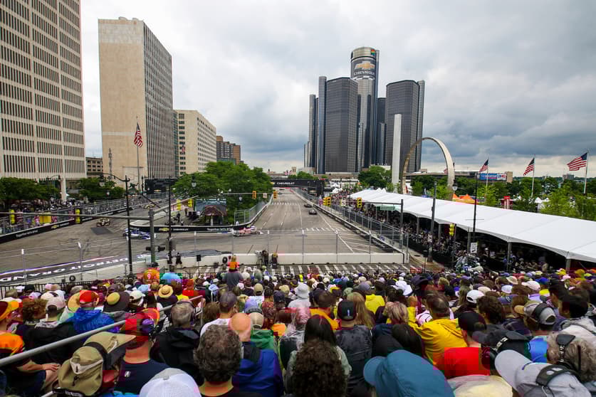 Horarios y transmisiones del Gran Premio de Detroit de la temporada 2025 de Indy - Noticia de ...