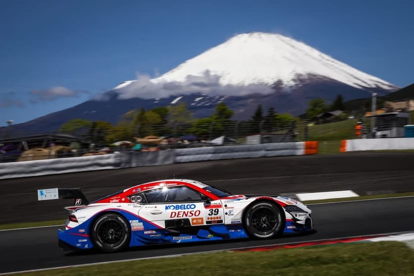 Fenestraz finaliza octavo en la clasificación del Super GT en Fuji; 1-2 ...