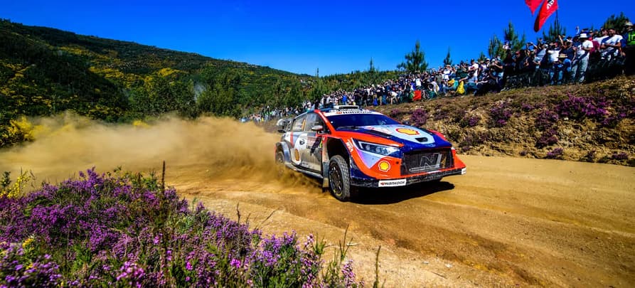Tanak encabeza el Rally de Portugal del WRC 2025 tras una larga etapa ...