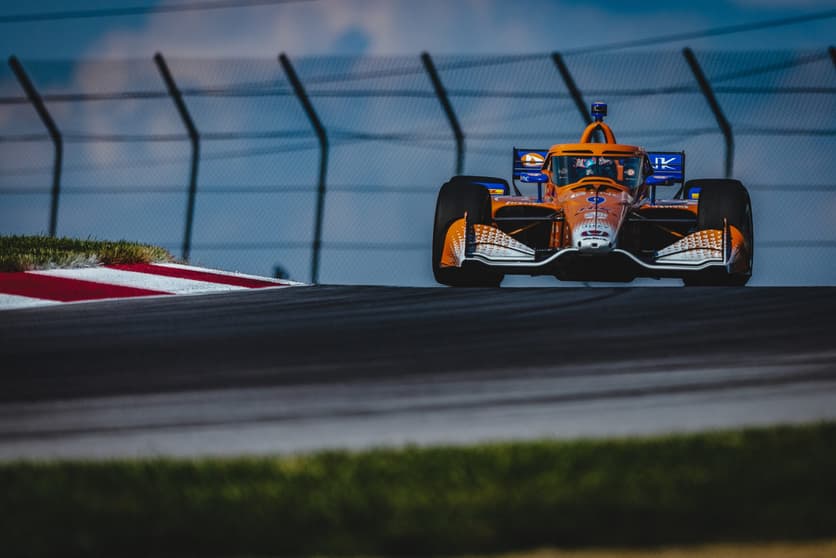 Dixon aprovecha error de Palou para ganar el GP de Mid-Ohio de Indy. O ...