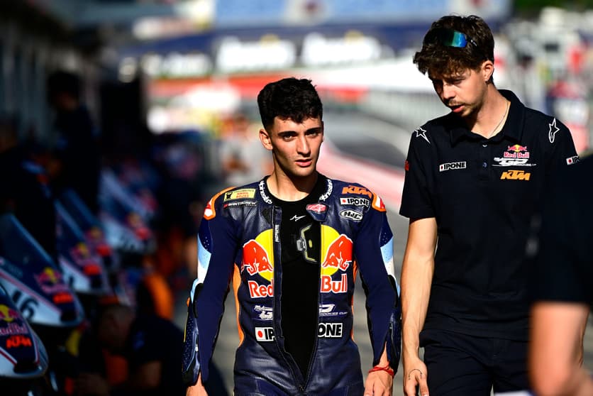 Morelli desembarca en Moto3 y confirma participación en las últimas ...