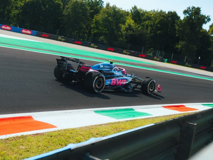 Monza le muestra la realidad a Alpine: análisis de la carrera de Colapinto en el GP de Italia ...