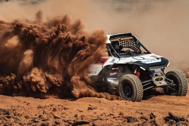 Del Río repite victoria en Challenger en etapa 5 del Dakar 2026; Zille ...