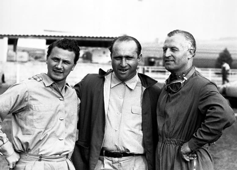 Excompañero de Fangio en Fórmula 1, Hans Herrmann muere a los 97 años ...
