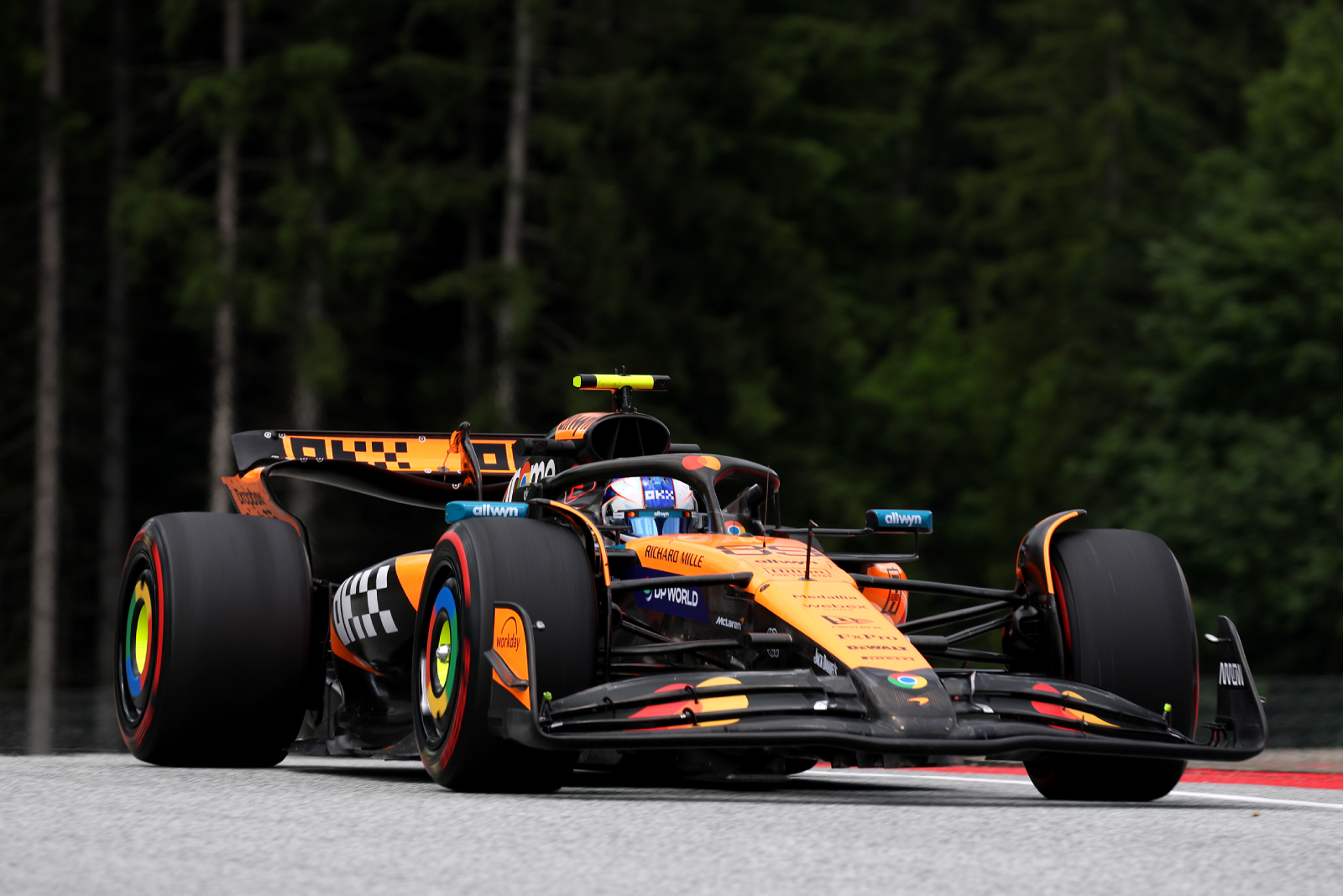 Dunne destaca buen resultado en la FP1 de Austria, y asegura: «El ...