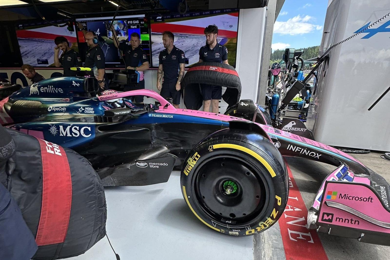 Norris repite dominio en nuevo 1-2 de McLaren en FP3 del GP de Austria; Colapinto, 19° - Noticia ...