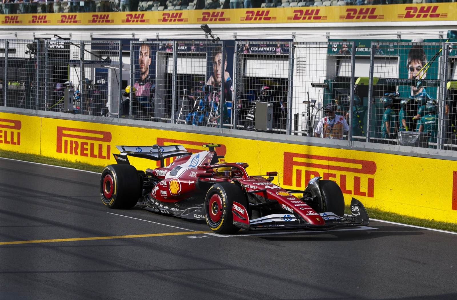 Norris encabeza el tercer entrenamiento del GP de Canadá; Colapinto, 17° - Noticia de F1 ...