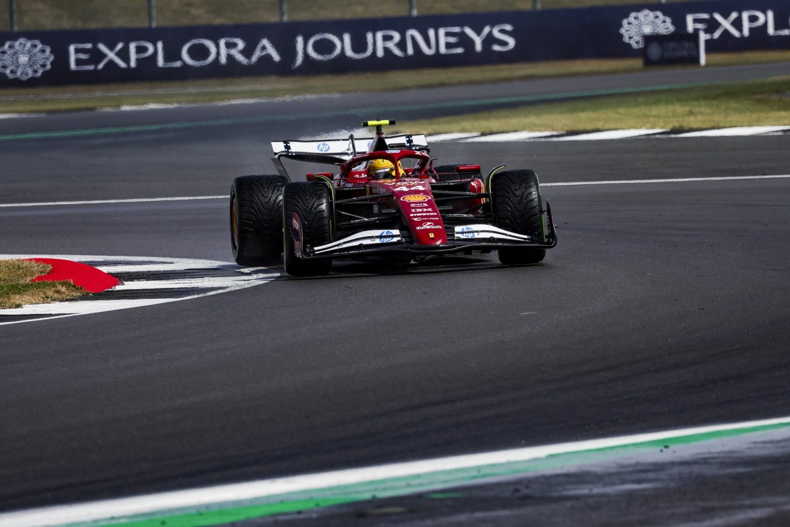 Beganovic destaca "ambición" de Hamilton por llevar a Ferrari de vuelta ...