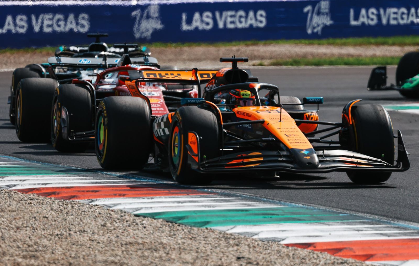 Piastri resta importancia a la orden de equipo y niega conflicto con Norris: "Está todo bien ...