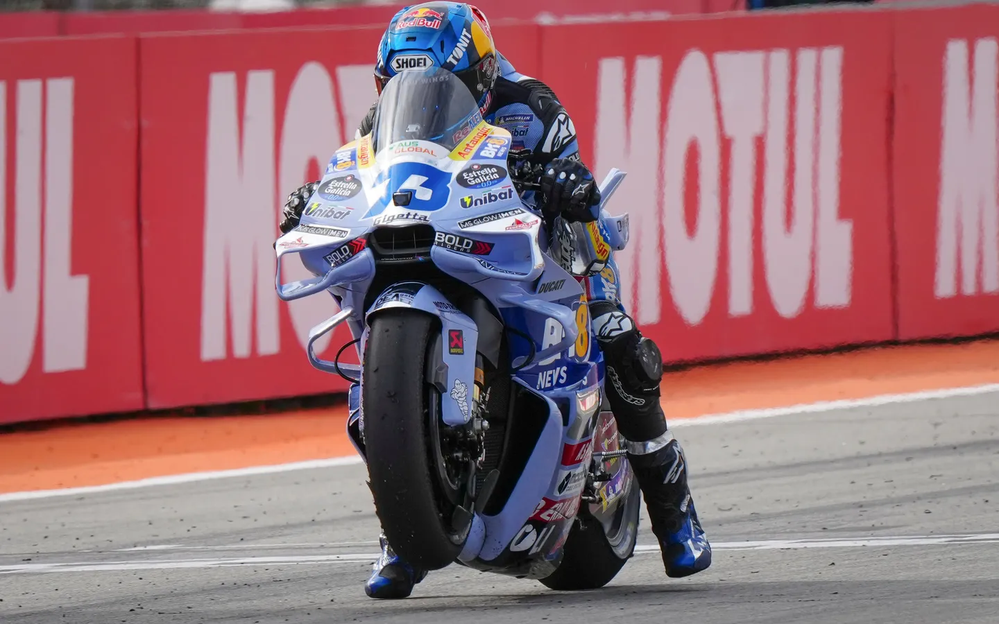 Bezzecchi frustra a Álex Márquez en Valencia y consigue su quinta pole ...