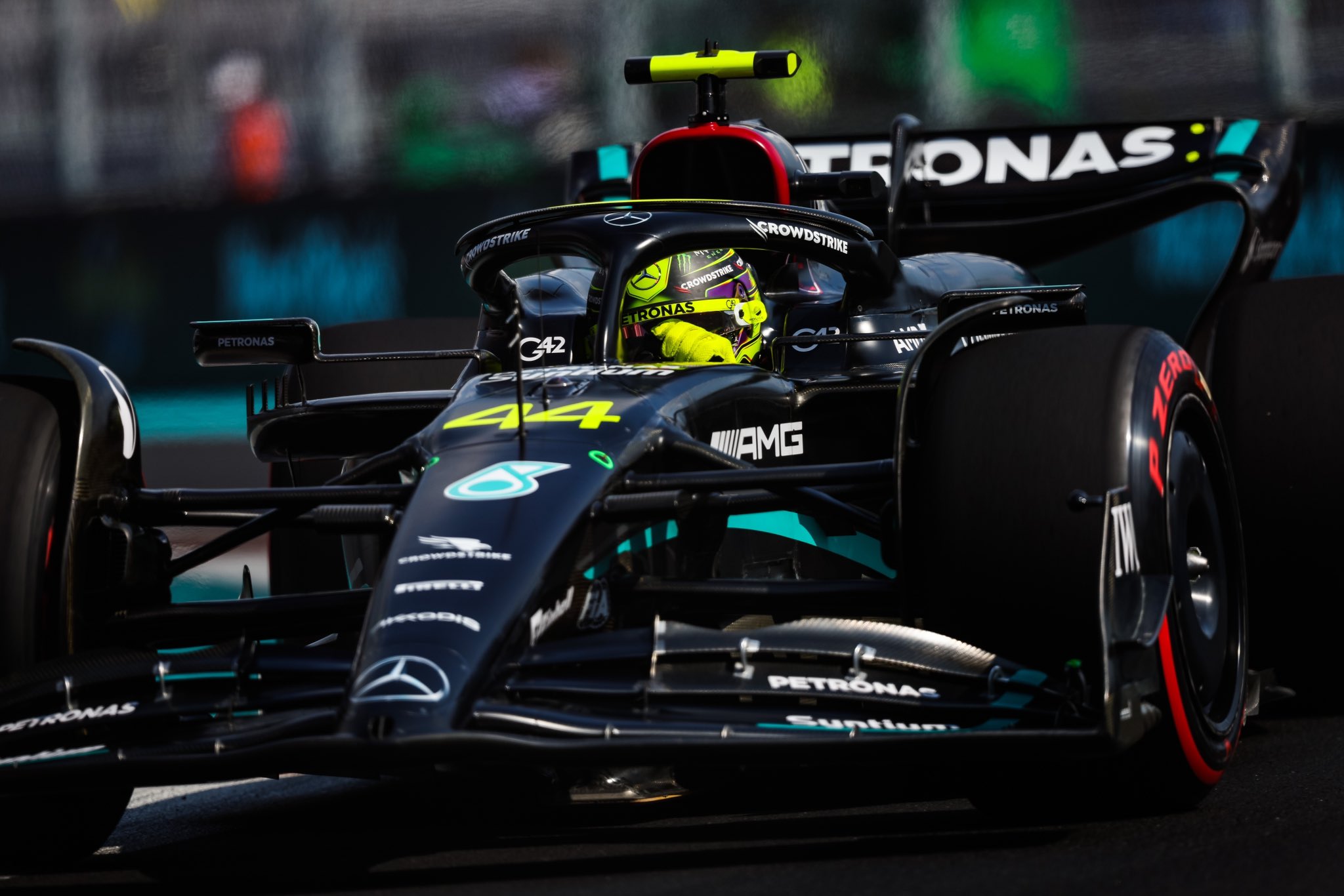 Hamilton celebra remontada en GP de Miami conforme de poder "dar ...