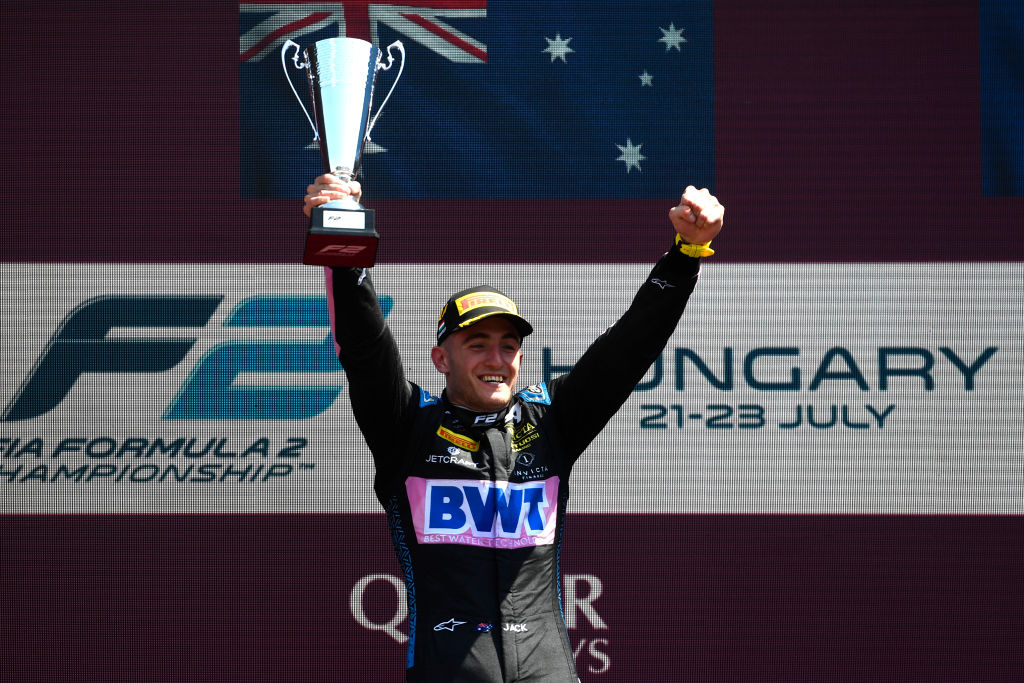 Doohan se convierte en el 2º piloto de la historia de la F2 en alcanzar ...