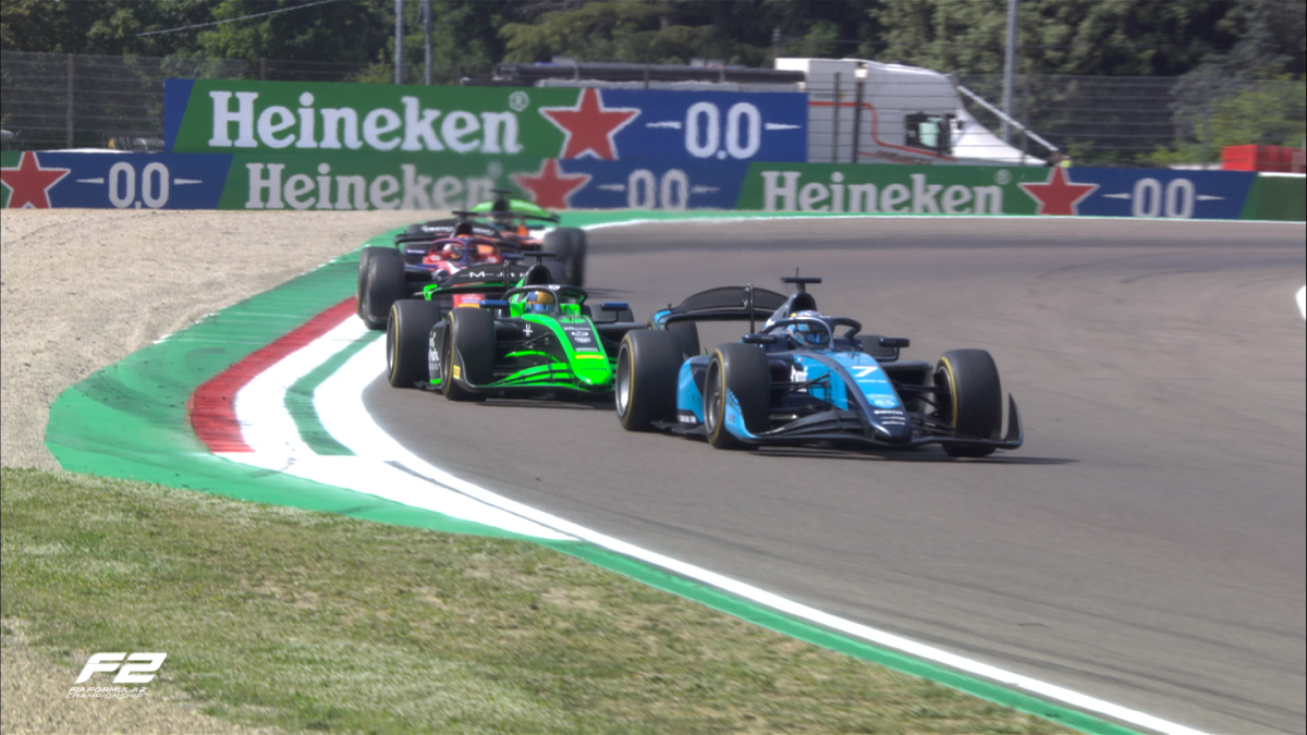 Fórmula 2 apuesta por la continuidad y anuncia calendario 2025 sin ...