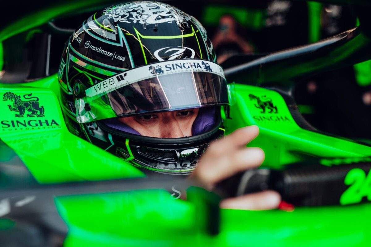 Zhou destaca "buena conexión" y admite interés de Alpine para la F1 ...