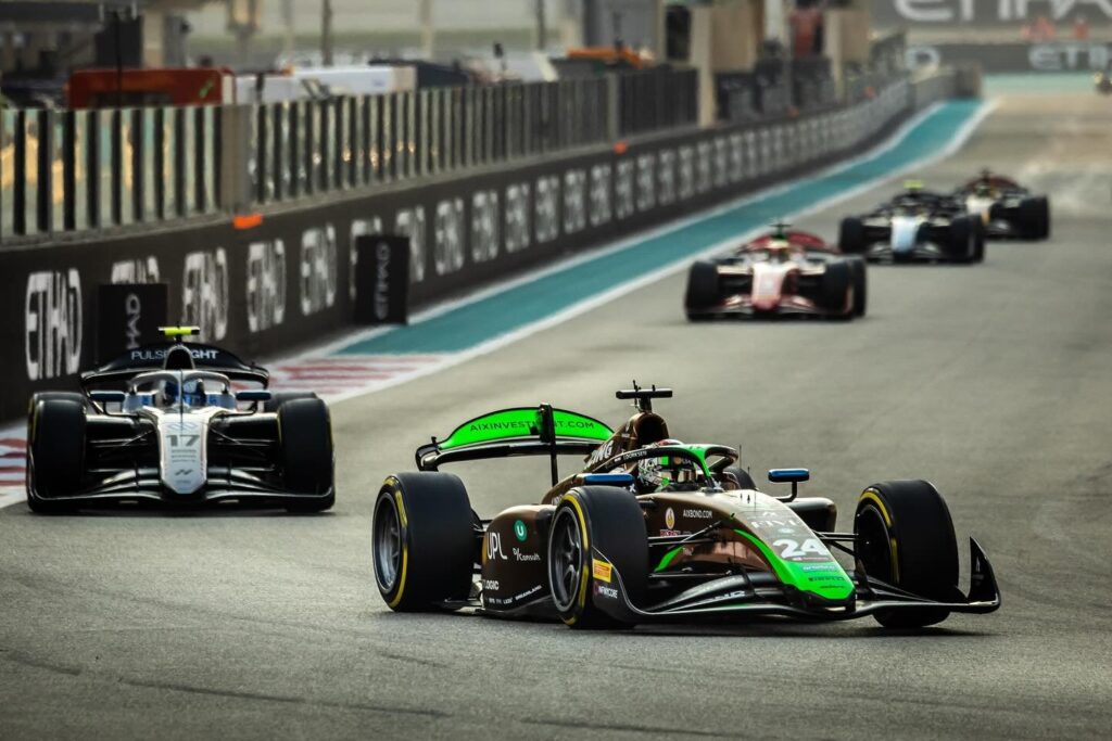 Varrone confirma test de Fórmula 2 con AIX Racing en Abu Dhabi ...