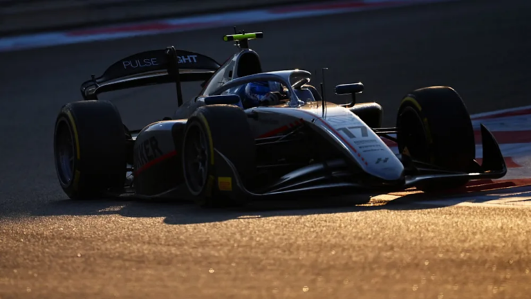 Hitech anuncia a Beganovic y completa su alineación de pilotos para F2 ...