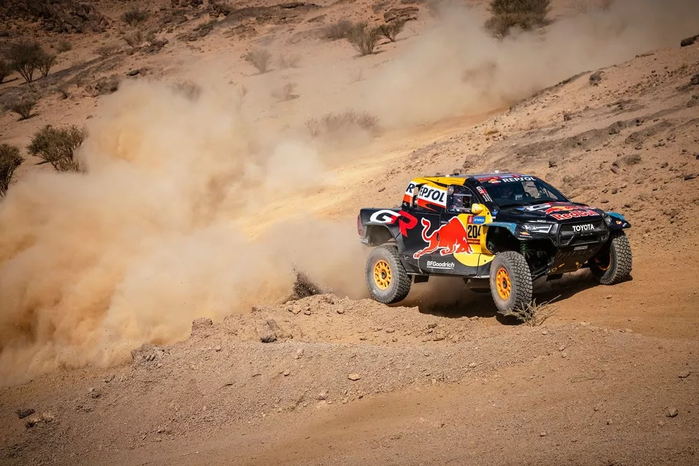 Quintero gana la 1° etapa del Dakar 2025 tras un cambio; Cavigliasso lidera en Challenger ...