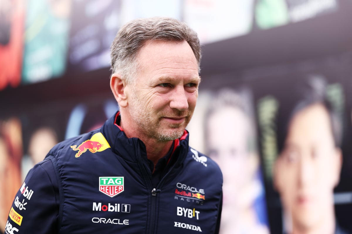 Horner destaca pasión y revela que el contrato con Red Bull es «hasta el final de la década ...