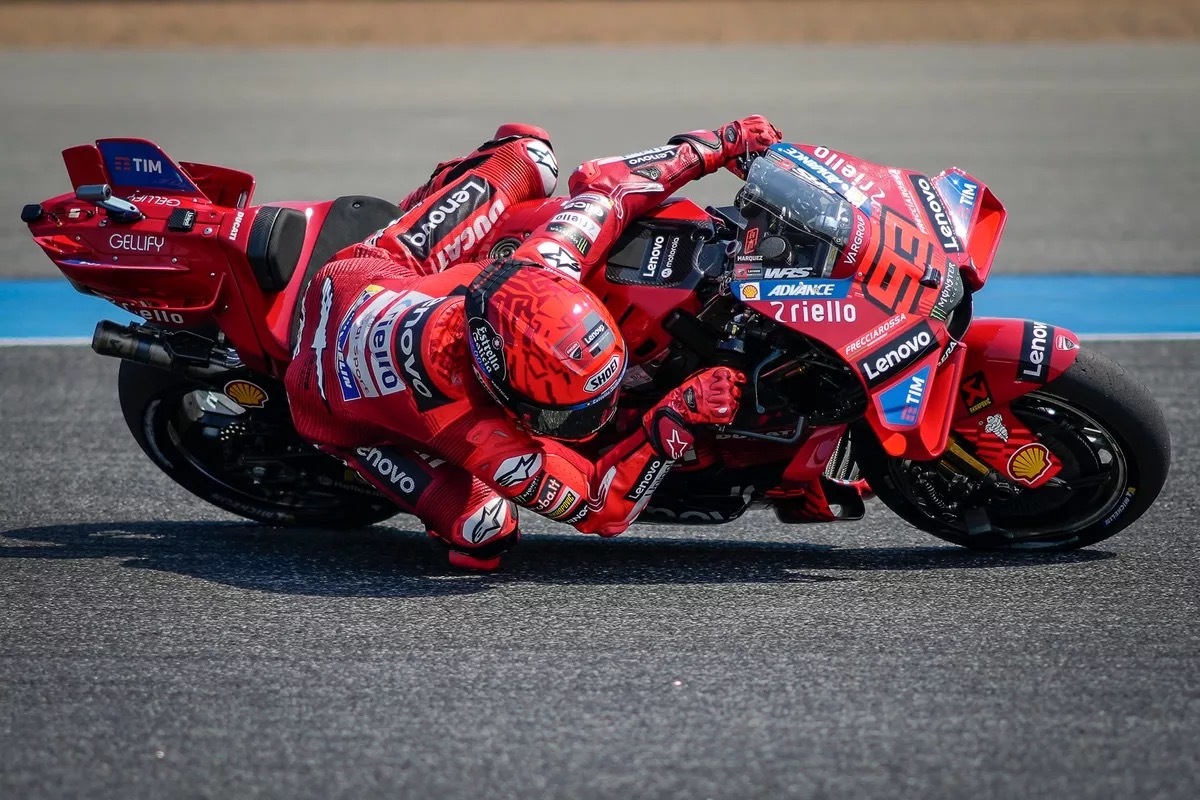Ducati elogia al «decisivo» Marc Márquez: «Victoria mágica que huele a ...