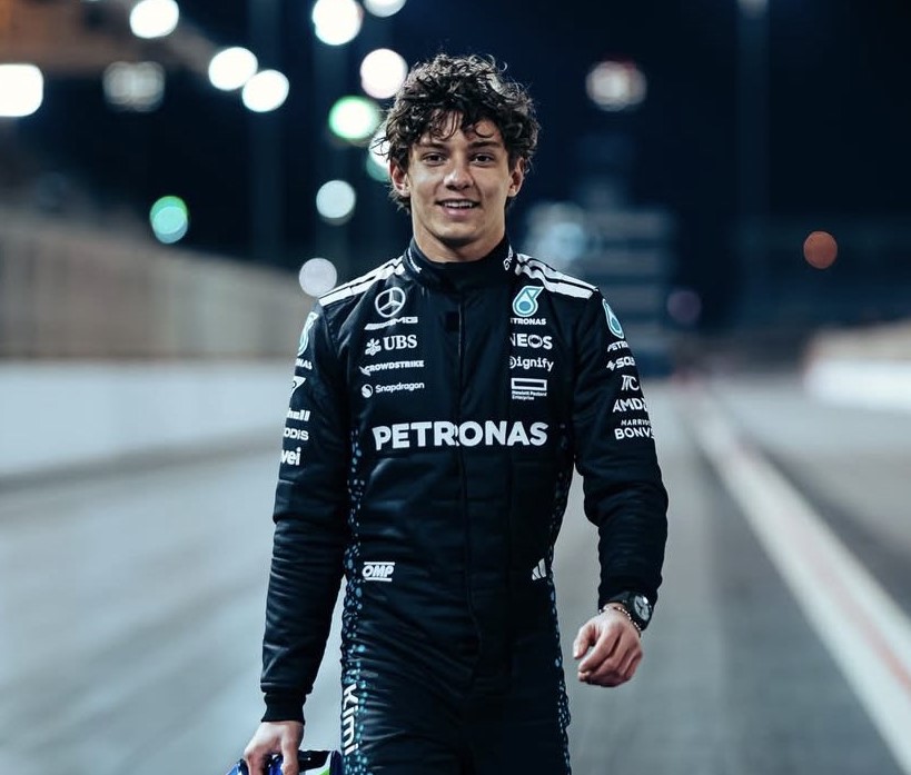 Antonelli admite "miedo" al debut en F1 y habla de trabajar con ingenieros de Mercedes - Noticia ...