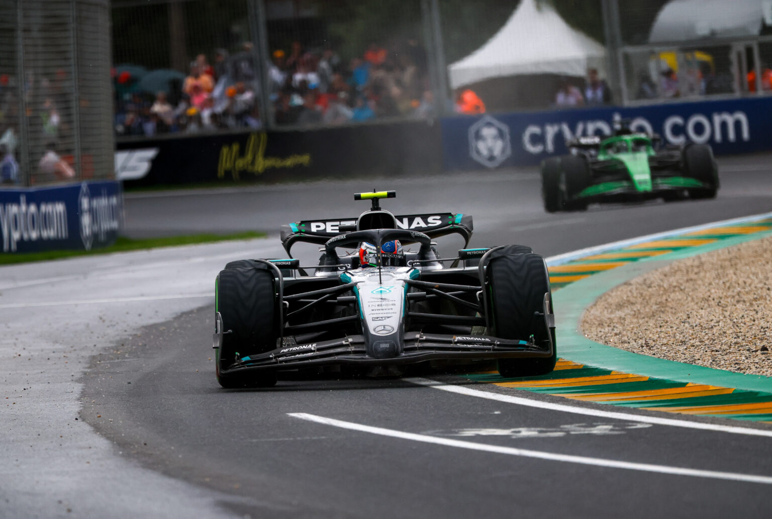 Mercedes elogia a Antonelli tras su debut en F1: "Demasiado maduro para su edad" - Noticia de F1 ...