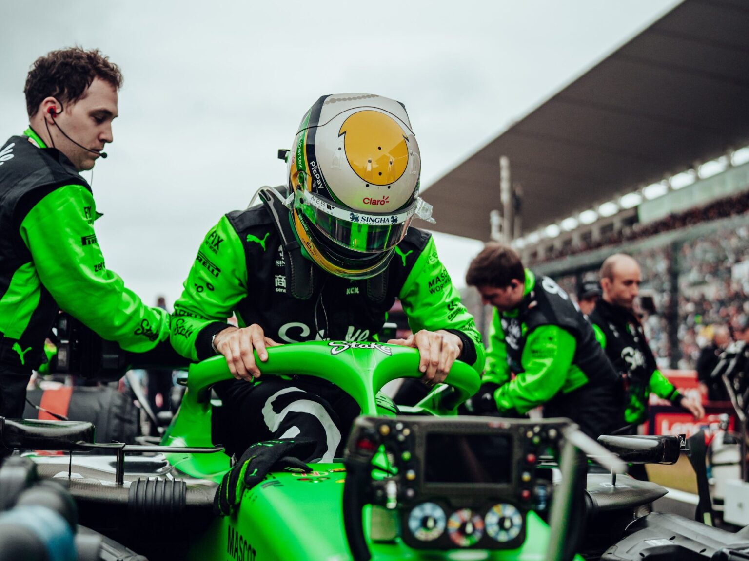 Bortoleto detalla «mayor parte del foco» de Audi en 2026: «Sauber sólo ...